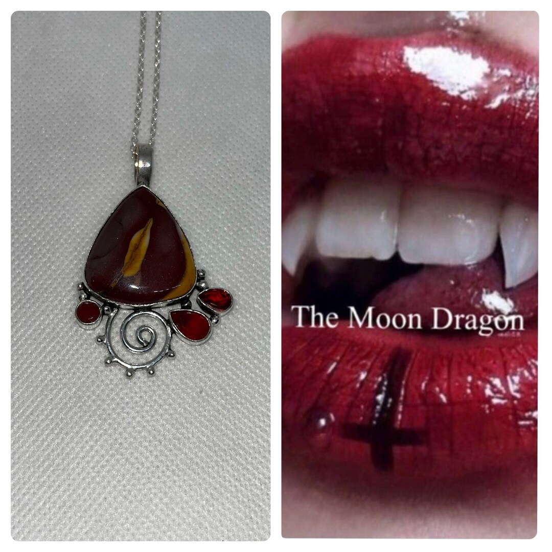 Powerful Vampire Energy Amulet - Etsy