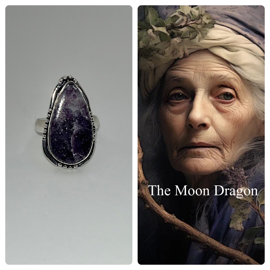 Powerful Crone Goddess, Divine Grandmother Spirit Companion - Etsy