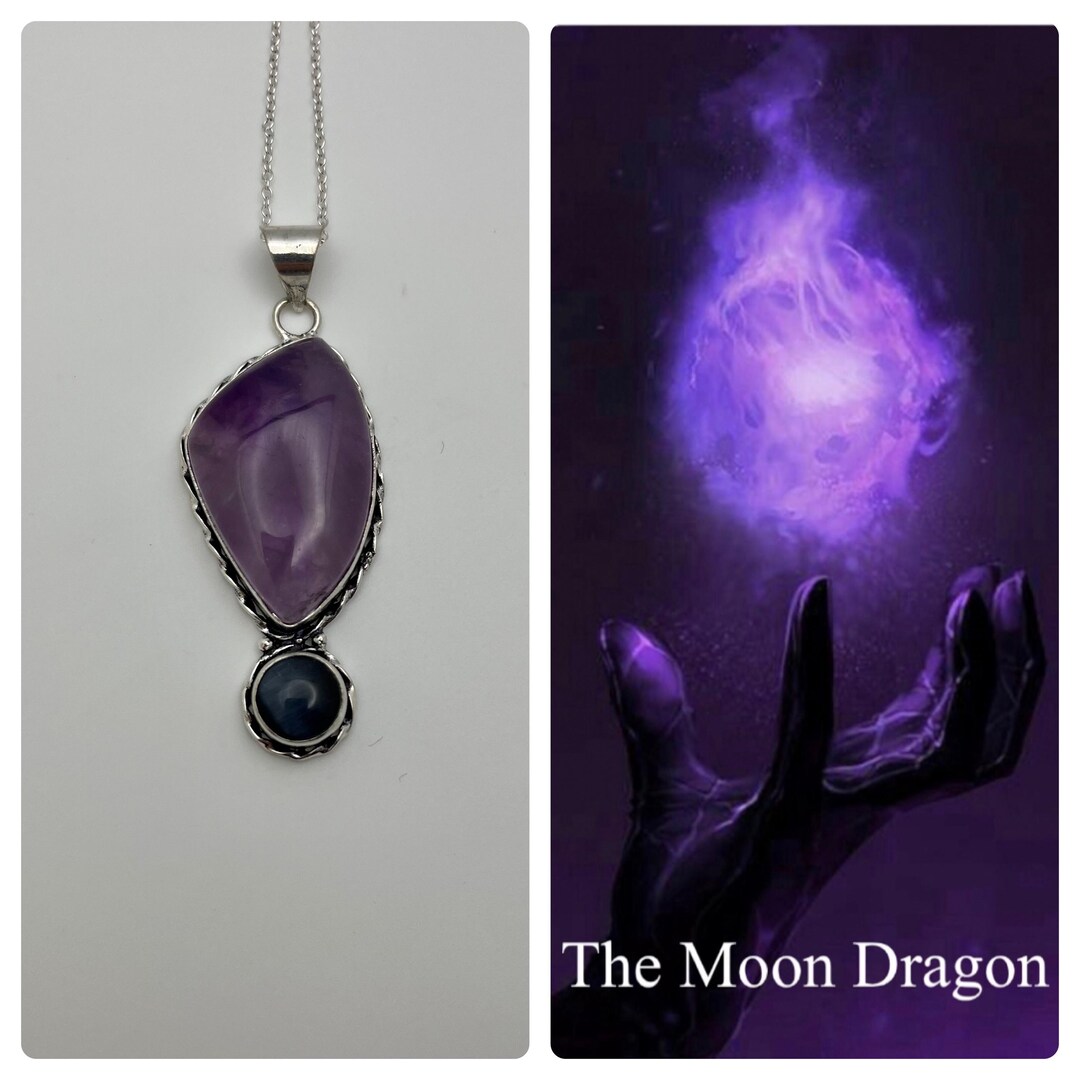 Steal Their Mojo Spell Amulet-to Take the Powers of Those Who Harm for ...