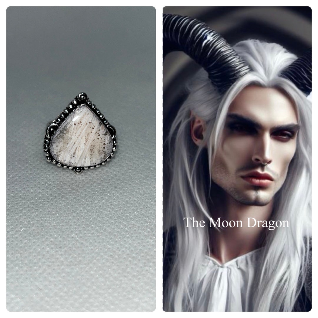 Male Demon Hybrid Djinn Spirit Companion Etsy
