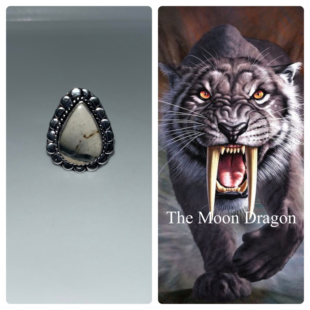 Male Sabertooth Tiger Spirit Companion and Guide - Etsy