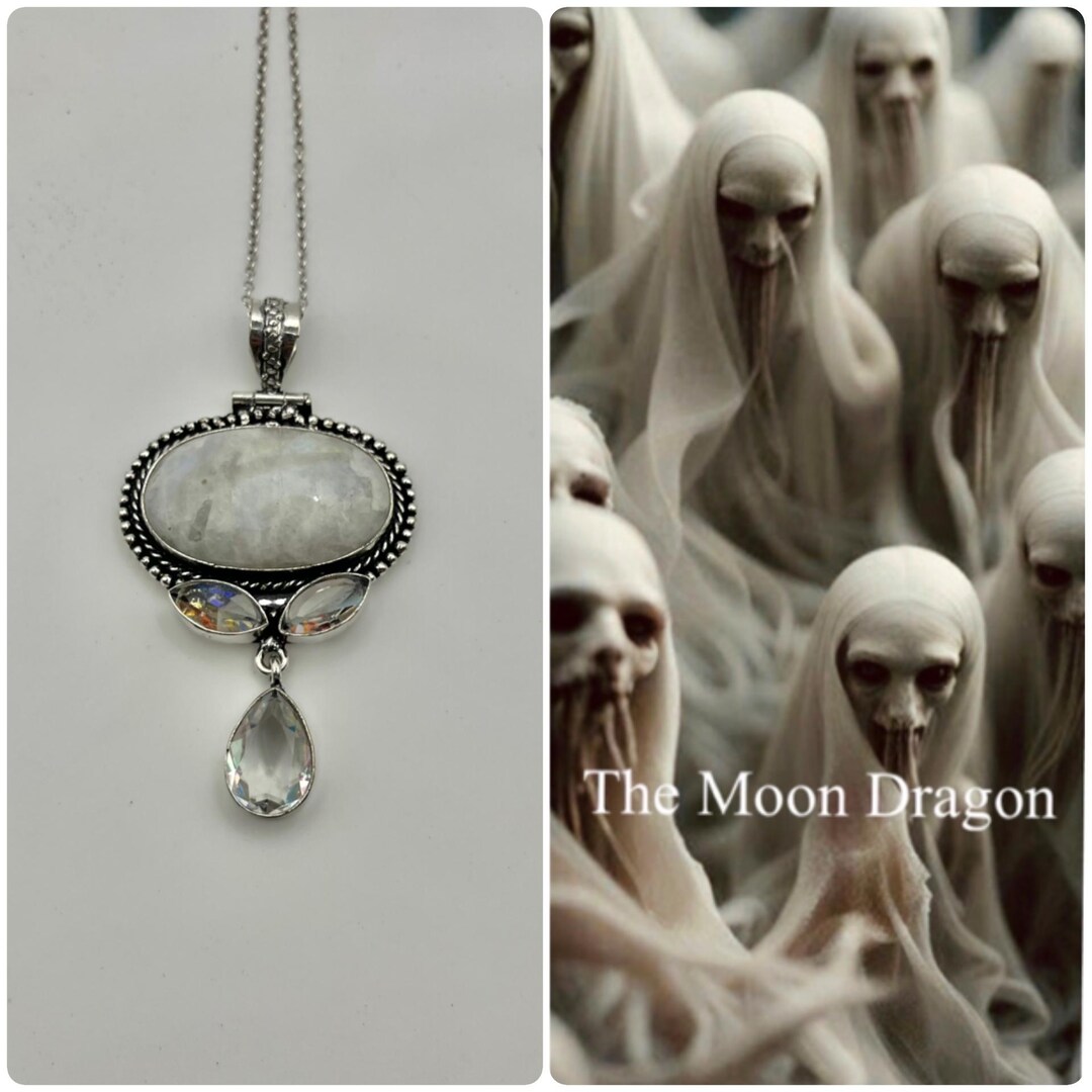Unbound Spirit Barrier Amulet Keep You and Your Magic Space Safe - Etsy ...