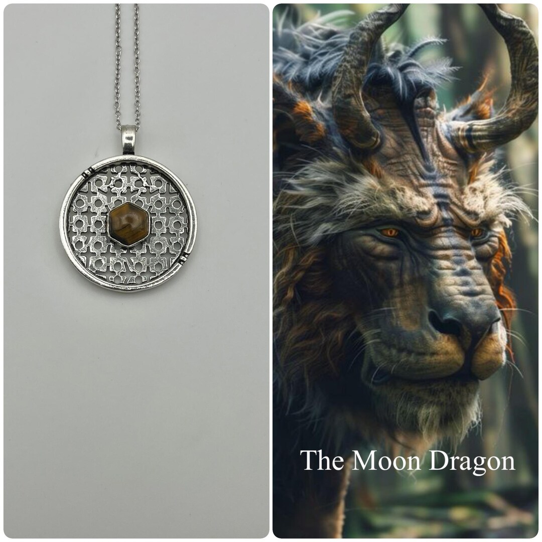Male Chimera Spirit Companion - Etsy