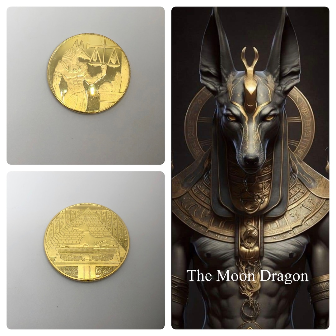 Haunted Anubis Direct Portal He Will Judge Your Enemies - Etsy