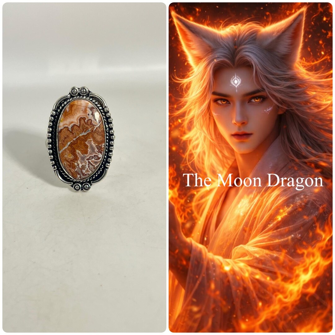 Male Ifurashi -elemental Djinn Kitsune Hybrid - A Moon Dragon Exclusive ...