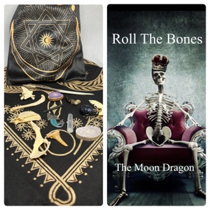 Osteomancy Set Bone Divination Set for the Super Cool - Etsy