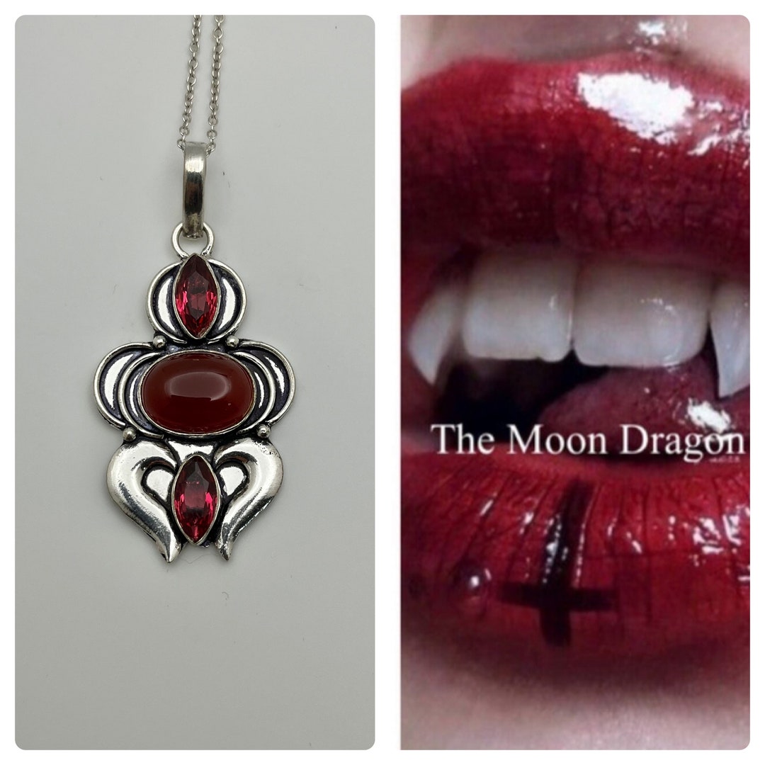 Powerful Vampire Energy Amulet Become A Living Vampire - Etsy