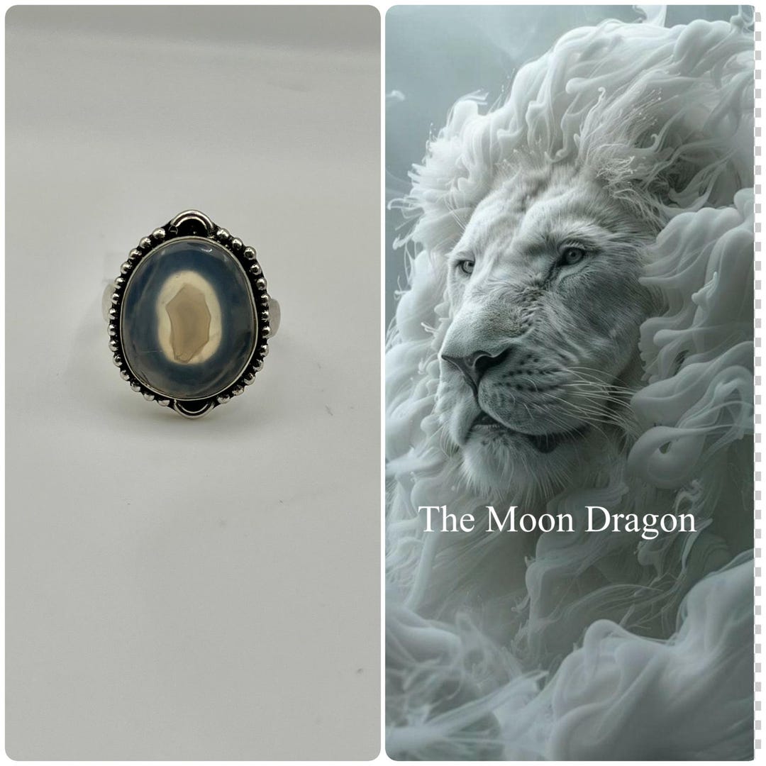 Male Moon Rider Living Entity Companion - Etsy