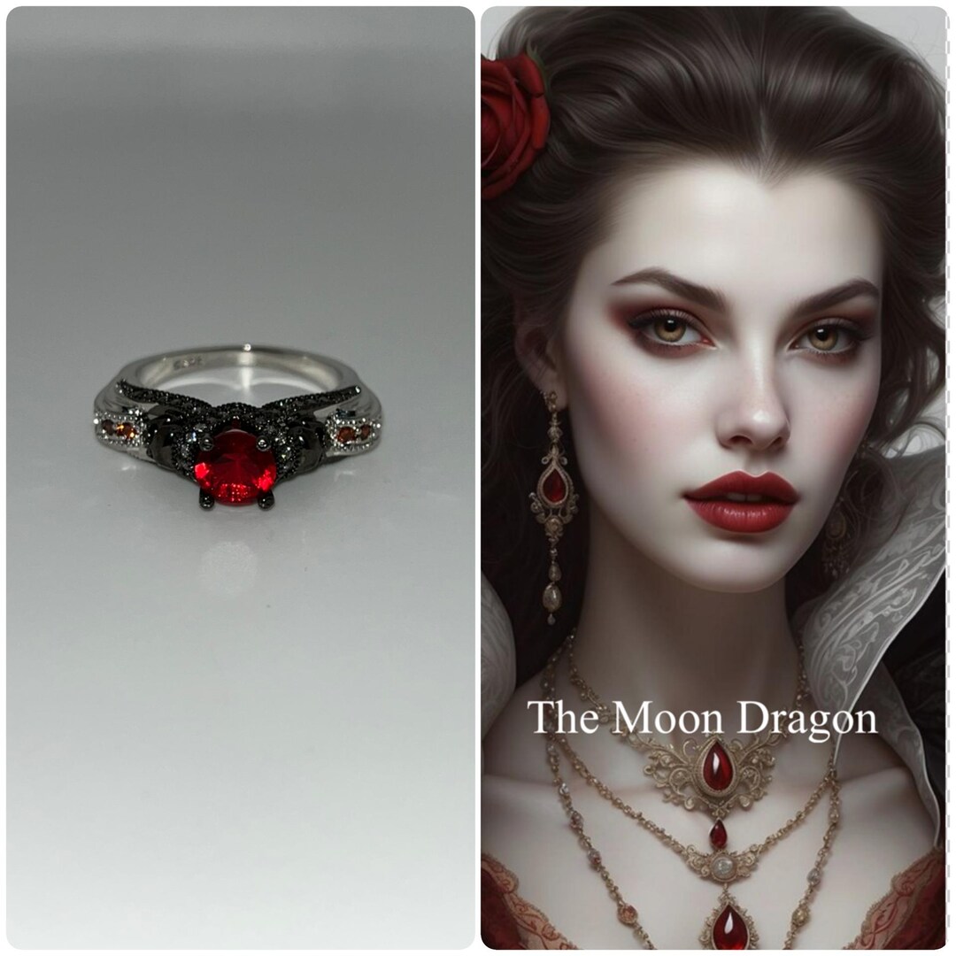 Female French Sanguine Vampire Spirit Companion - Etsy
