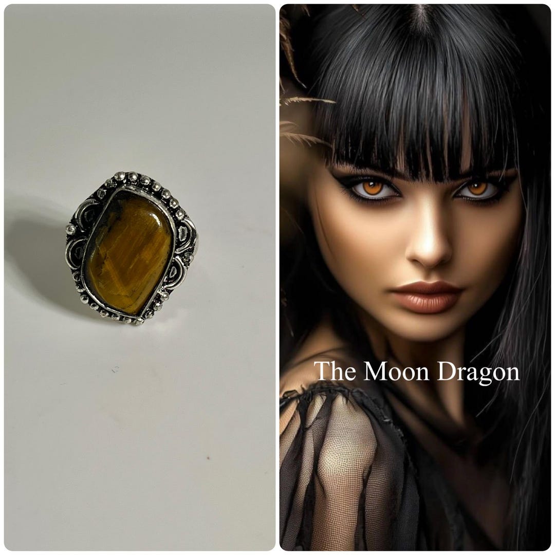 Female Arabian Algul Vampire Djinn Spirit Companion - Etsy