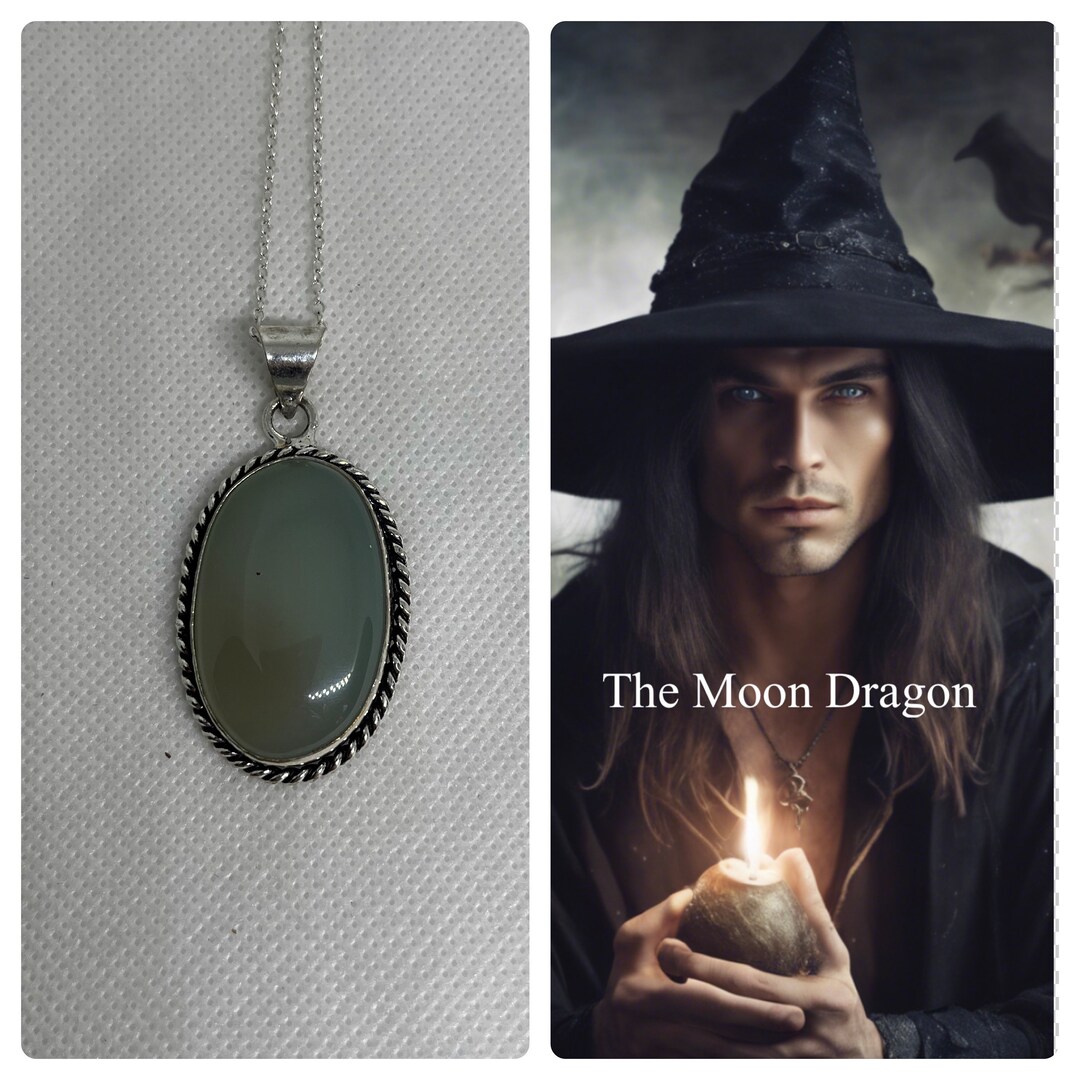 Male Chaos Witch Spirit Companion - Etsy
