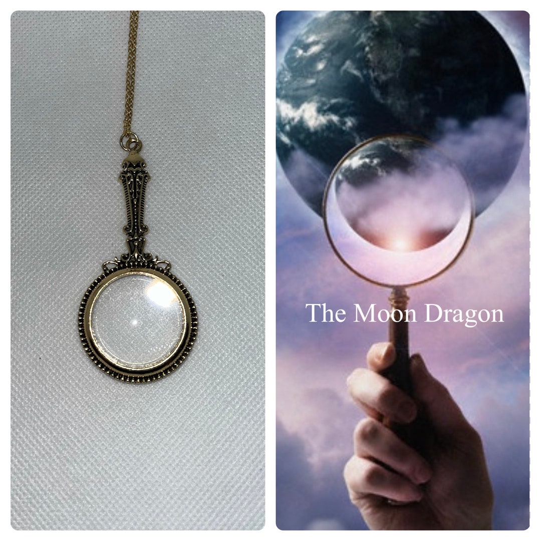 Magnification Magic Amulet magnify Energy and Make the Unseen Seen - Etsy