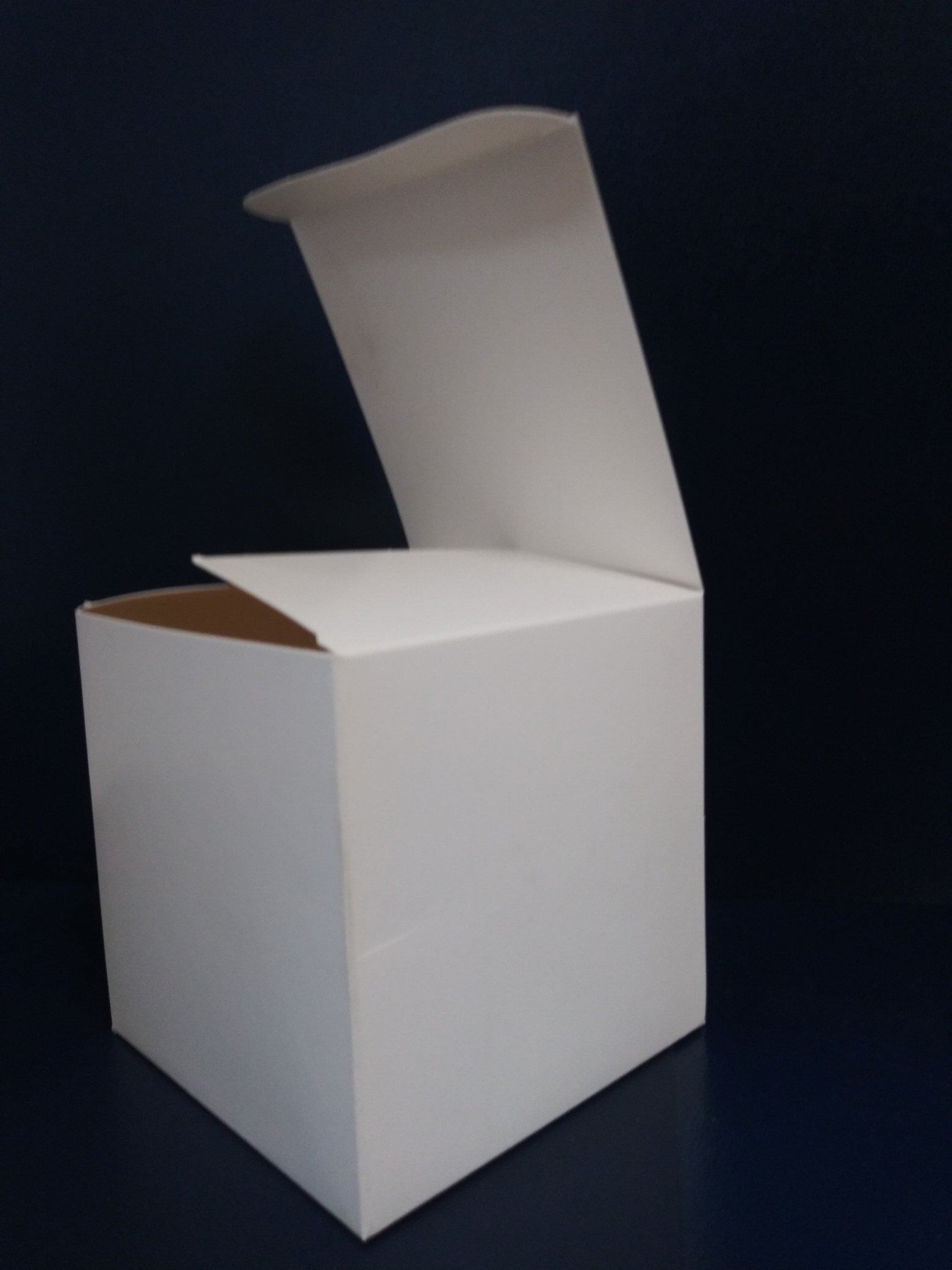 White 4x4x4 Gift Box - Set of 25 - Etsy