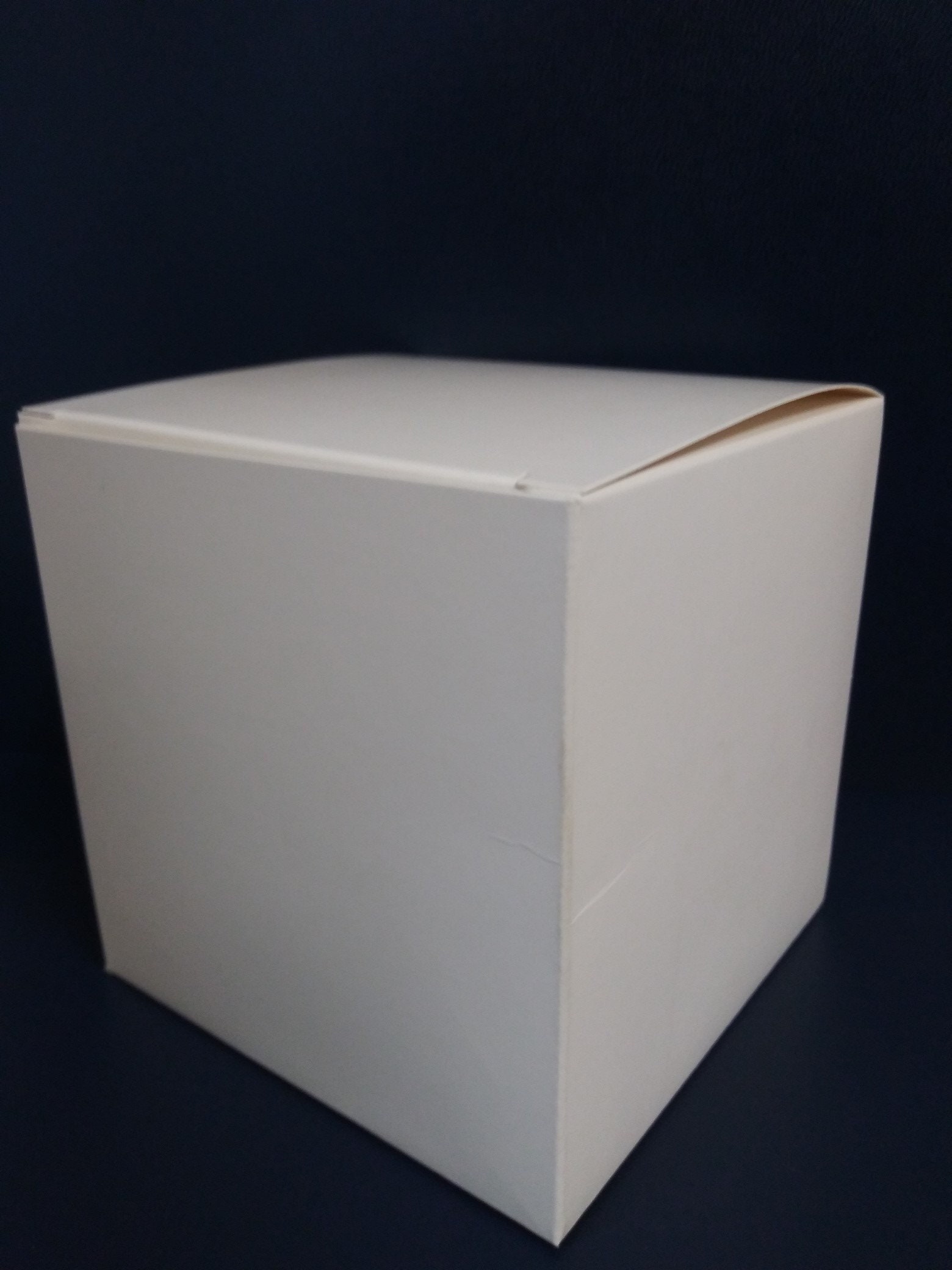 White 4x4x4 Gift Box - Set of 25 - Etsy
