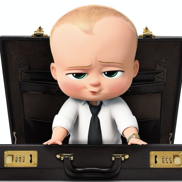 Boss Baby Backdrop - Etsy