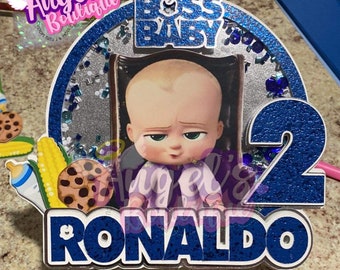 Boss Baby Girl Cake Topper Svg - Etsy