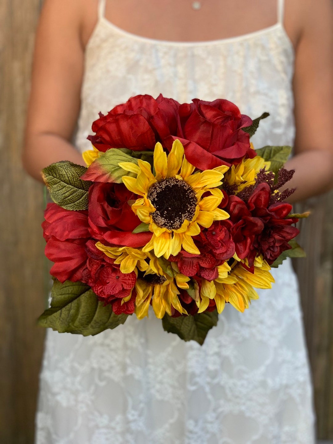 Burgundy Sunflowers Bouquet, Fall Wedding, Fall Bride, Burgundy Wedding ...