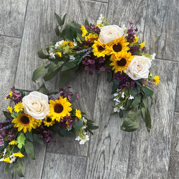 Sunflower Swag - Etsy