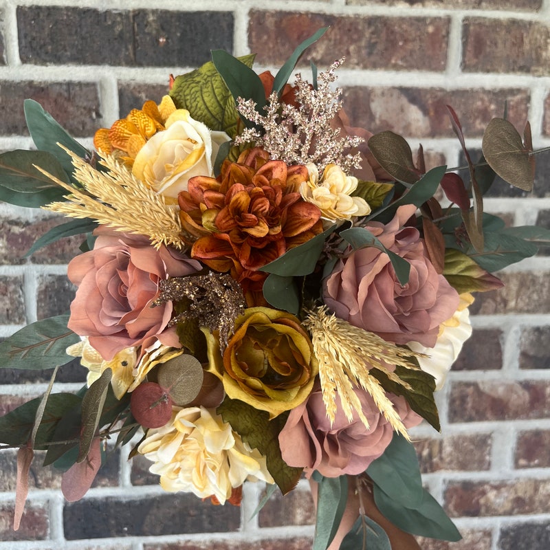 Autumn Bouquet - Etsy