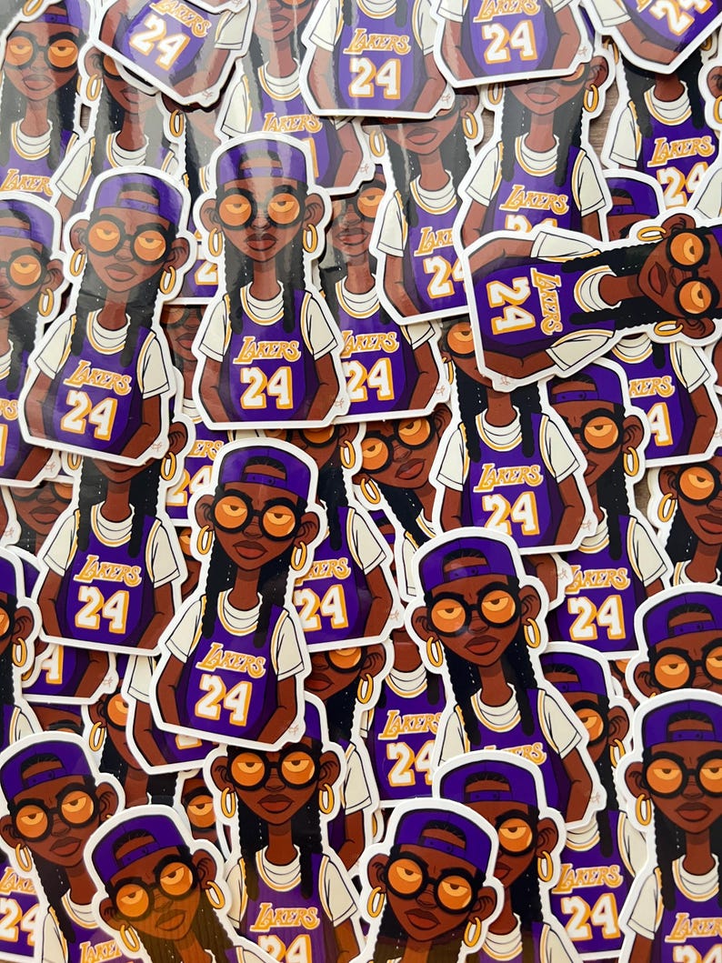 Cali Cal Sticker - Etsy