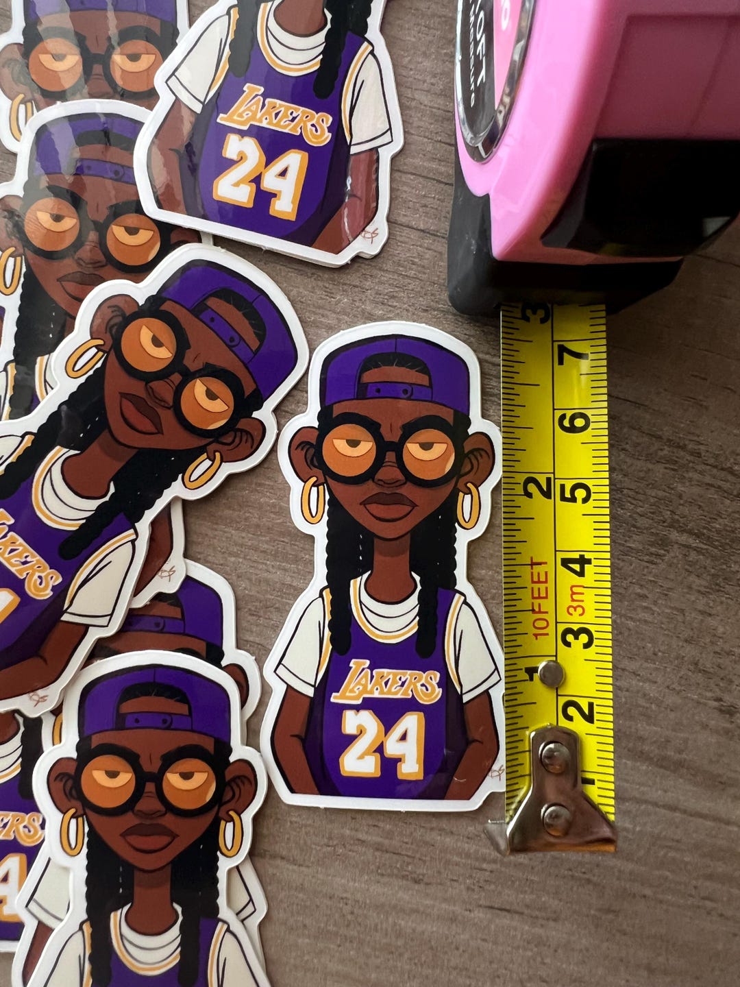 Cali Cal Sticker - Etsy