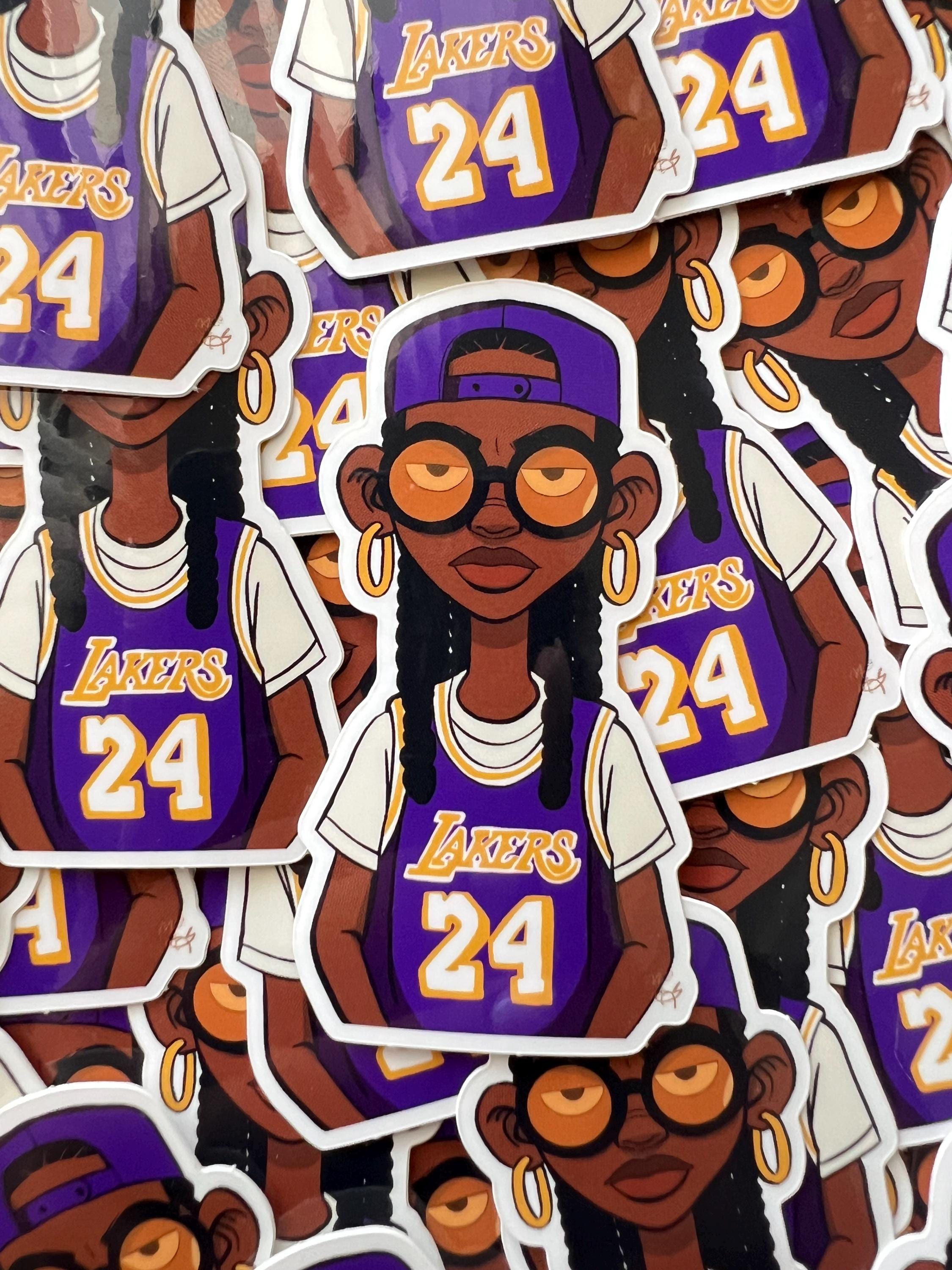 Cali Cal Sticker - Etsy