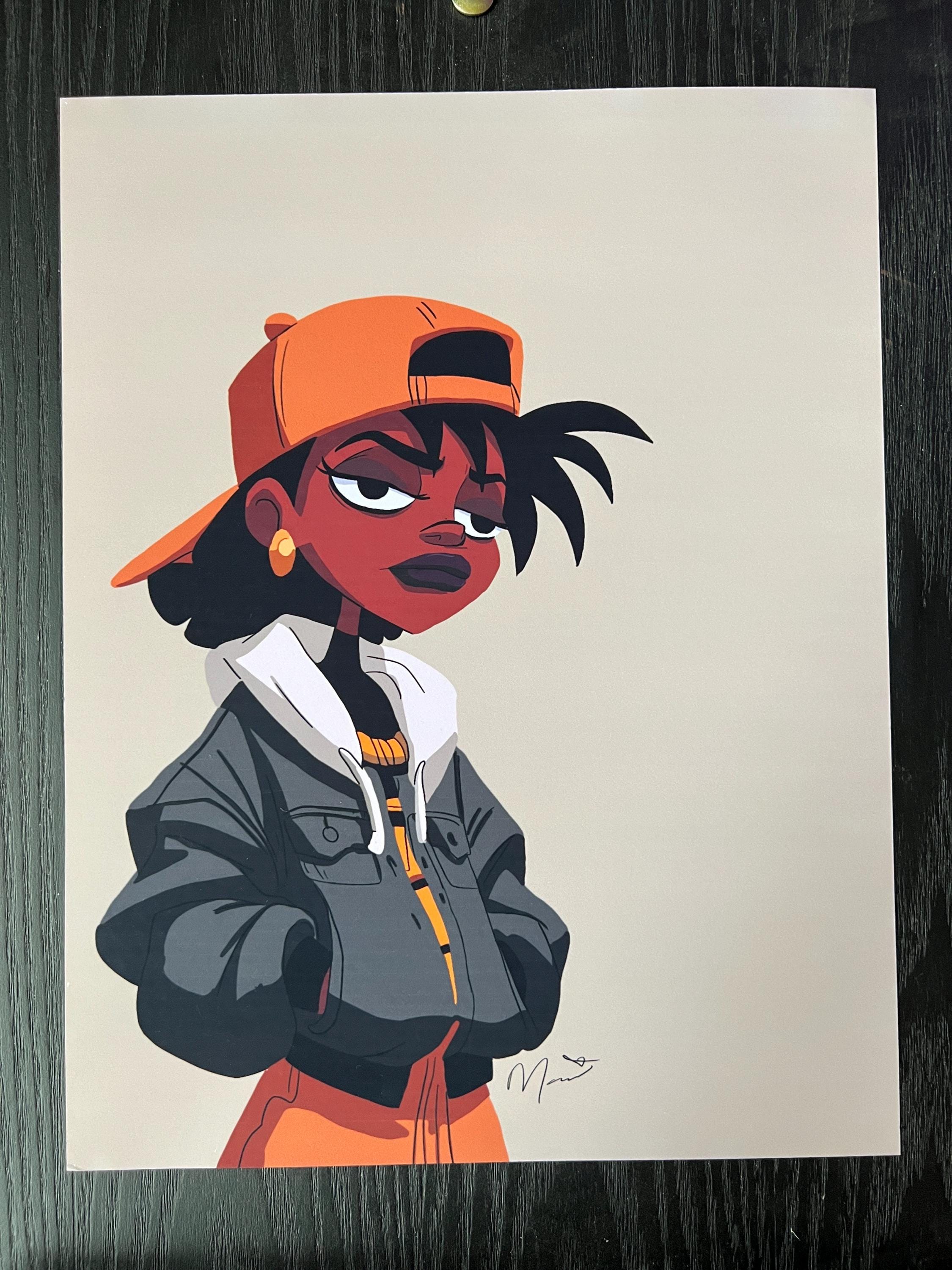 Moni -print - Etsy