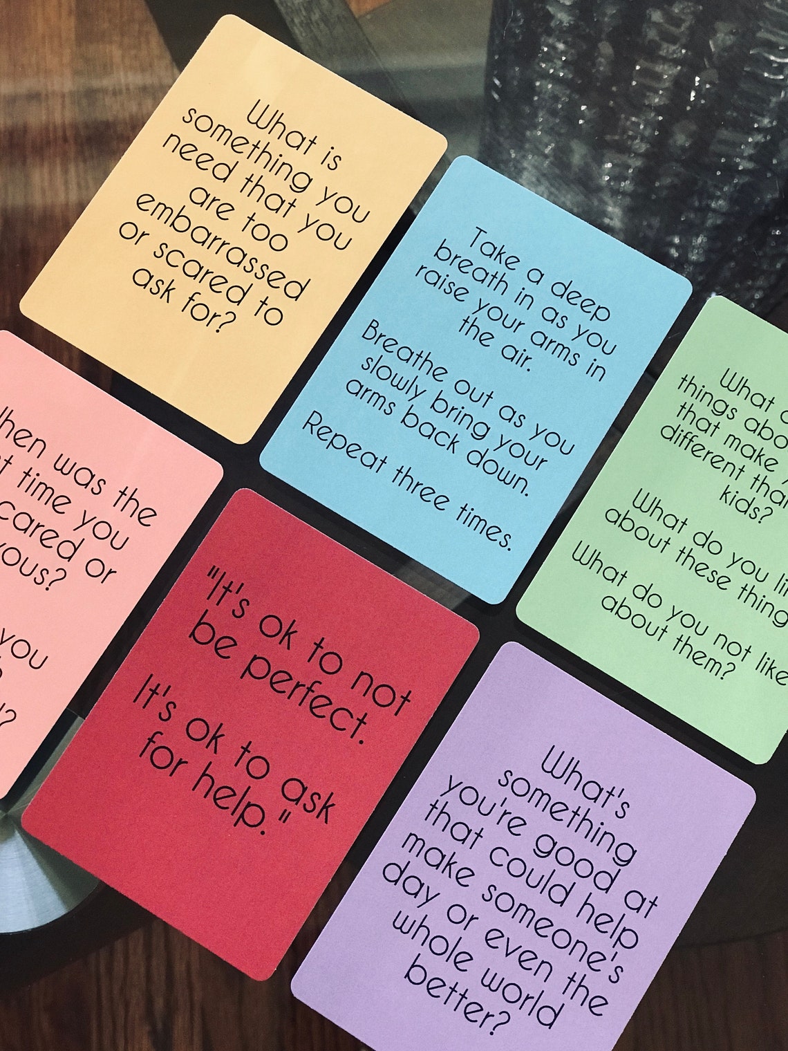 Honesty Cards for Kids - Etsy