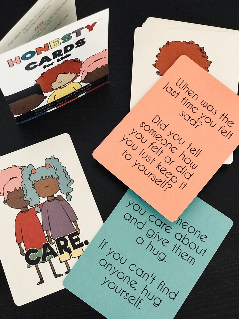 Honesty Cards for Kids - Etsy