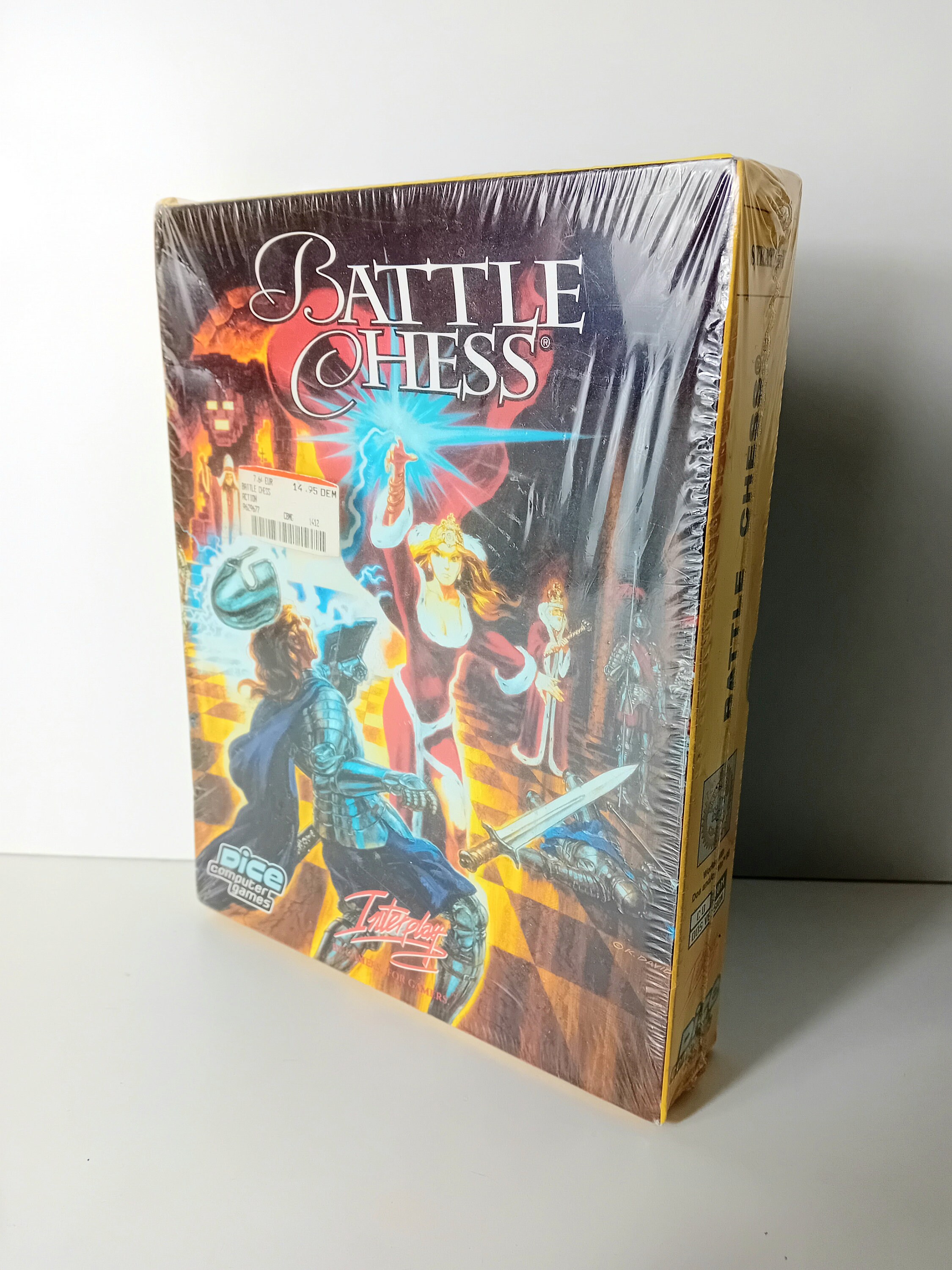 Battle Chess PC Game - Etsy