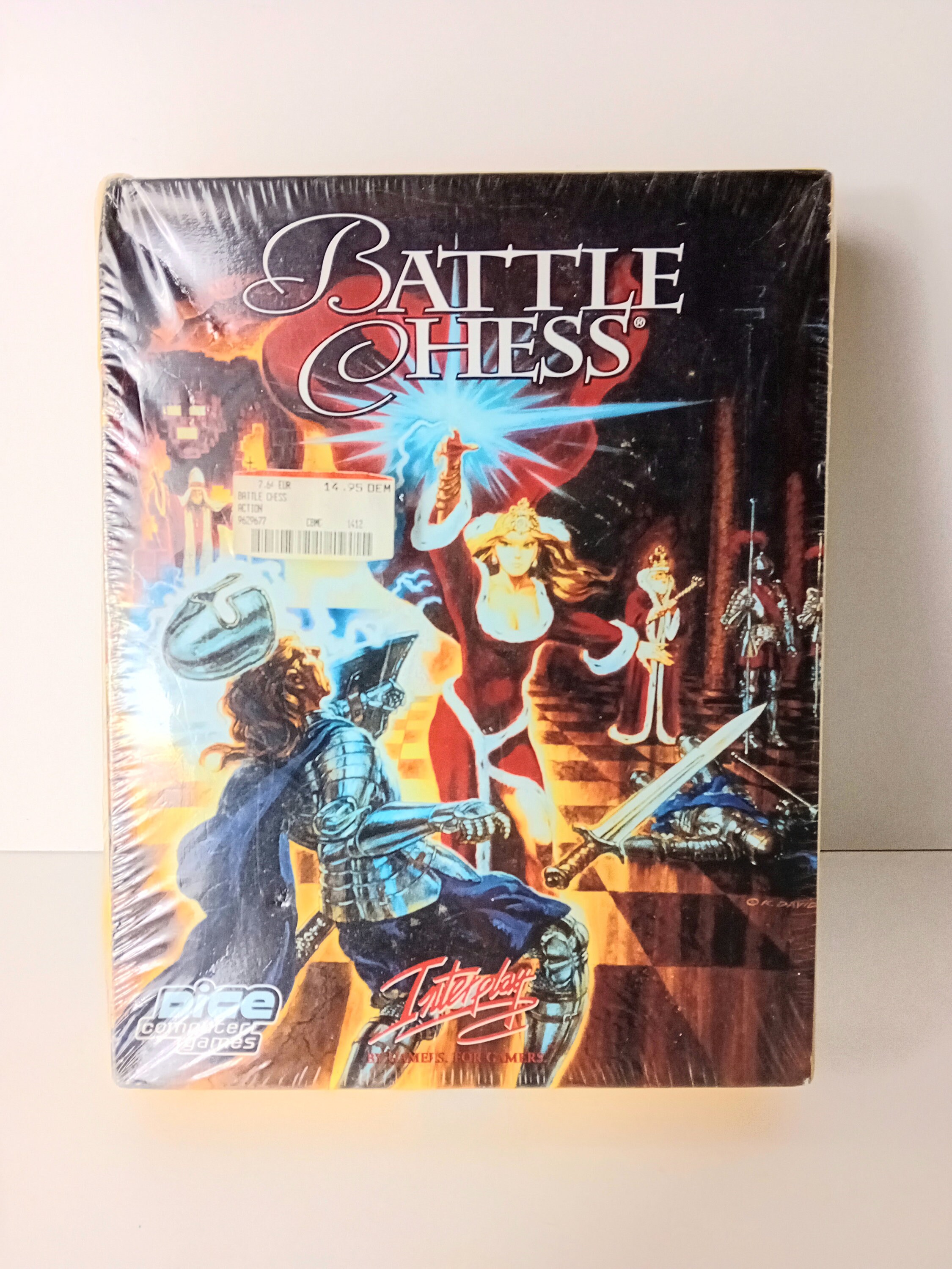 Battle Chess PC Game - Etsy