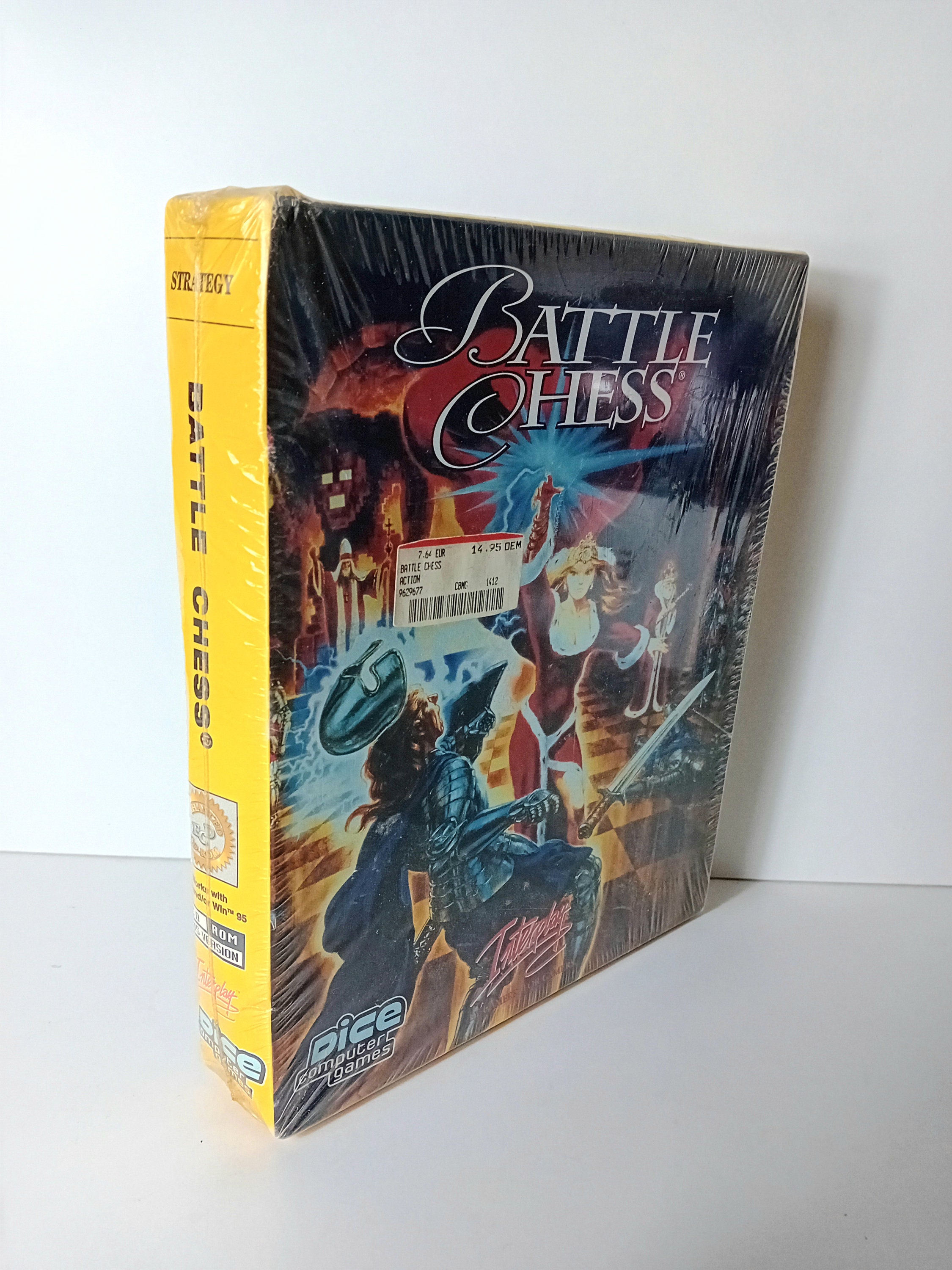 Battle Chess PC Game - Etsy