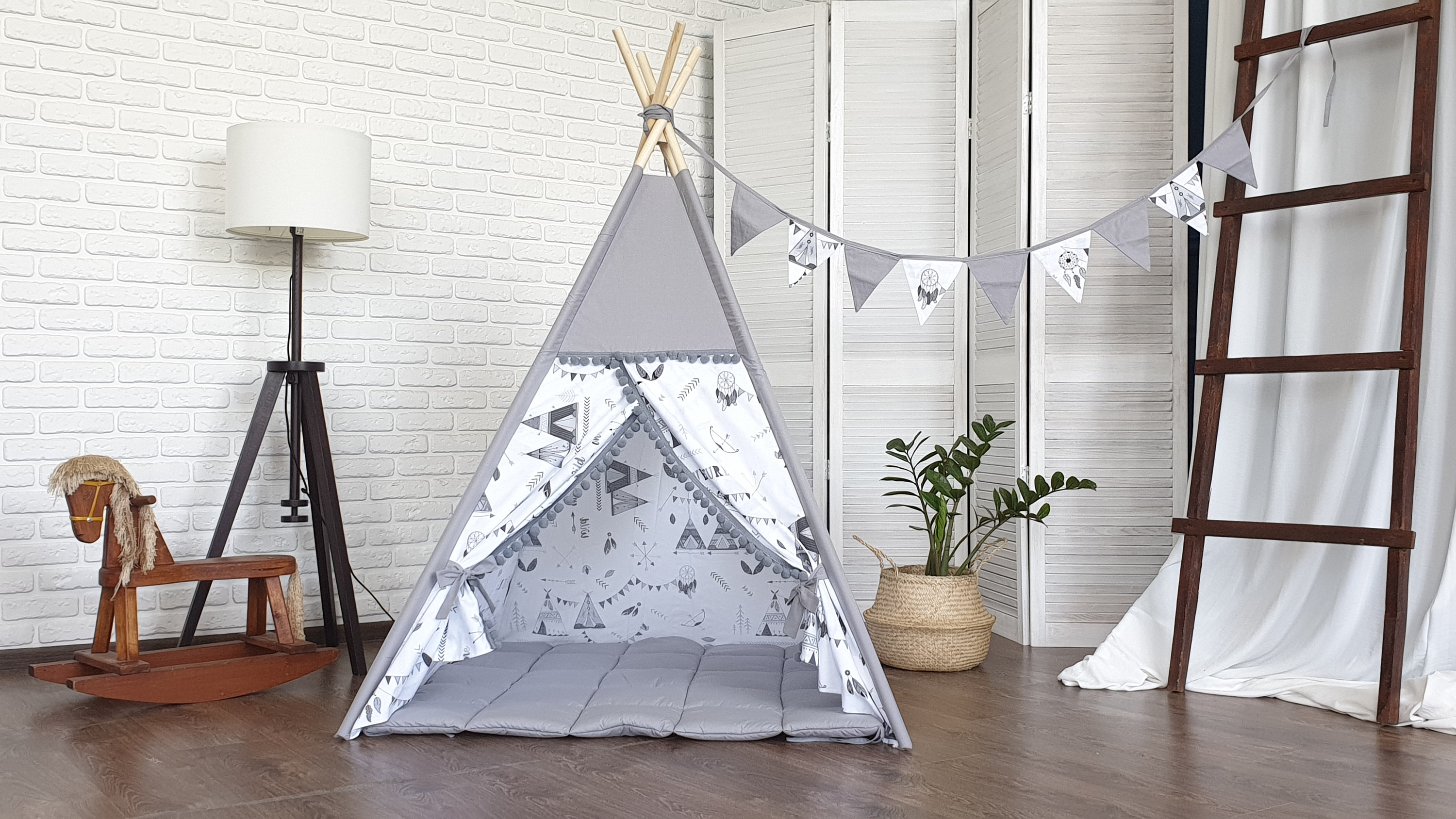 Kids Teepee Teepee Tent Play Tent Teepee Tent Playhouse - Etsy