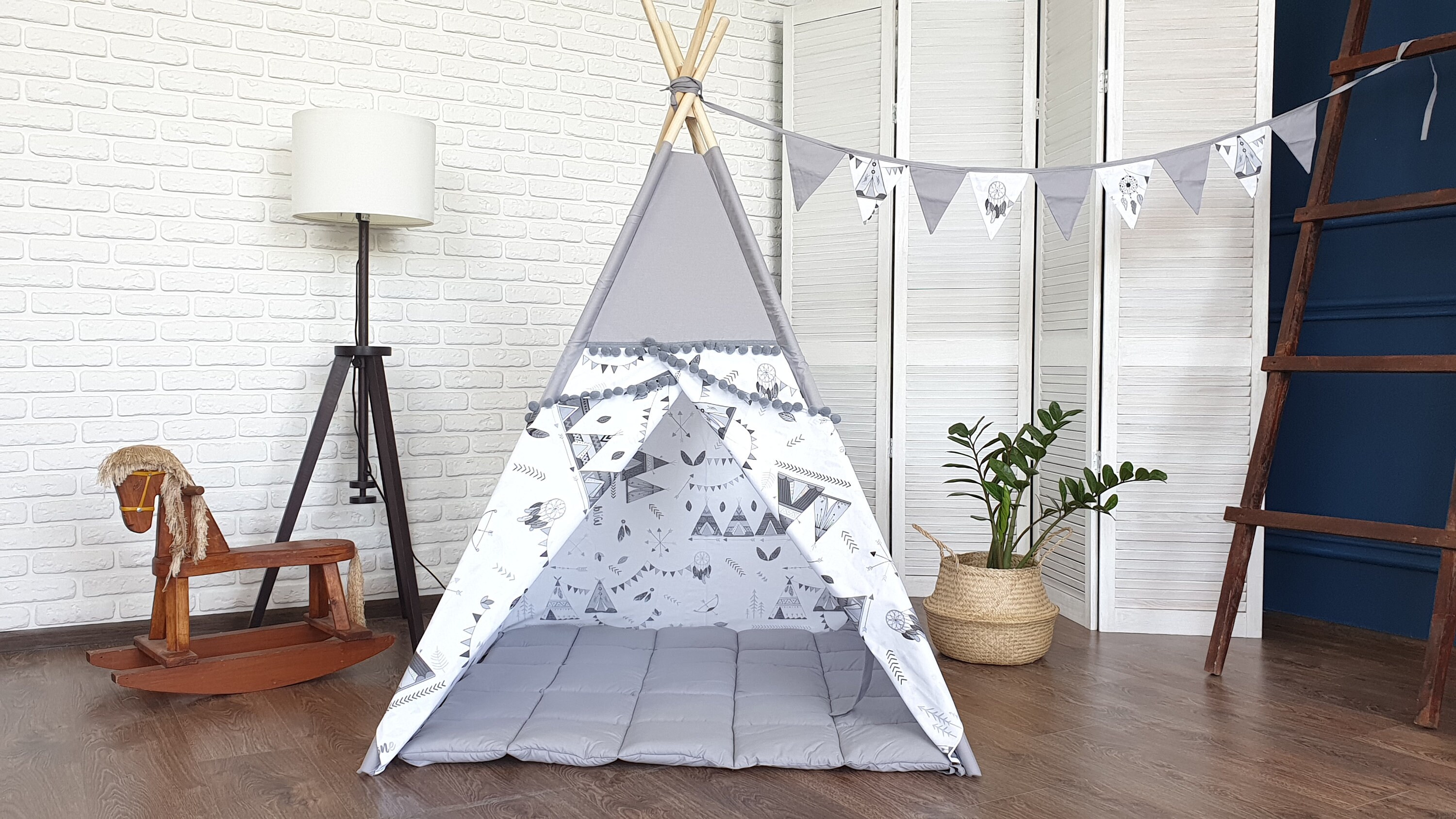 Kids Teepee Teepee Tent Play Tent Teepee Tent Playhouse - Etsy