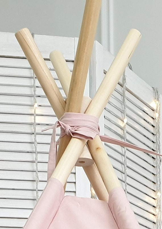 Teepee stabilizer kit teepee anti collapse teepee poles fixator Make Kids Tent More Stable to Protect Child s Safety