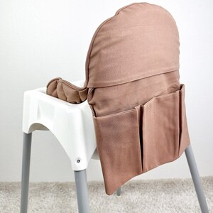 WIPEABLE Cusihon for IKEA Antilop Highchair, IKEA Storage Pocket ...