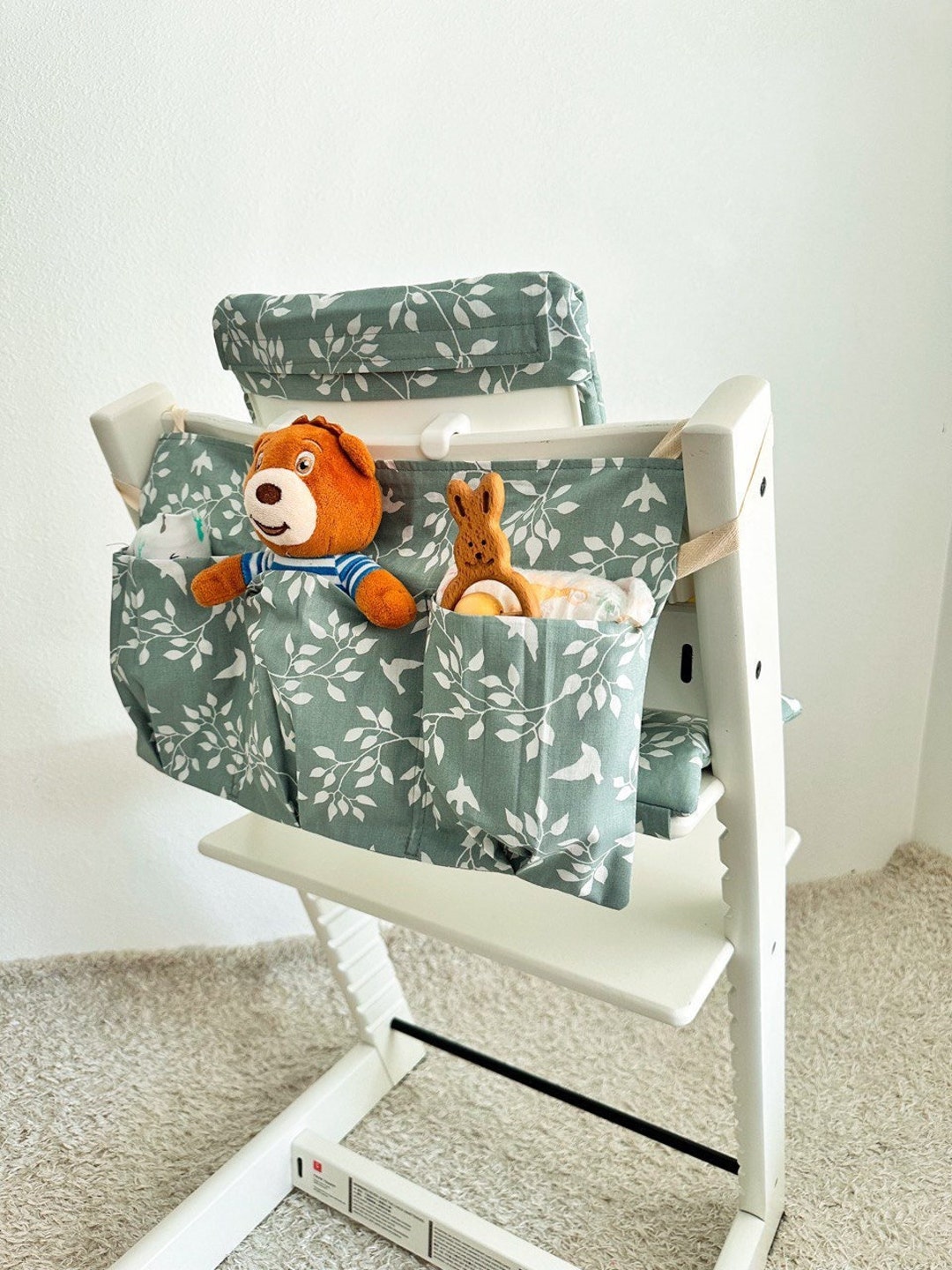 Cotton Cushion Compatible With Stokke Tripp Trapp Classic High Chair ...