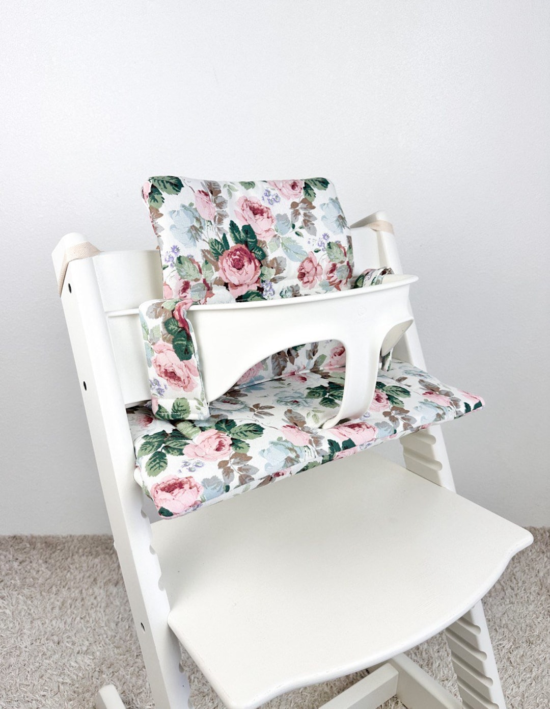 HANDMADE Wipeable Cushion Compatible With Stokke Tripp Trapp Classic ...