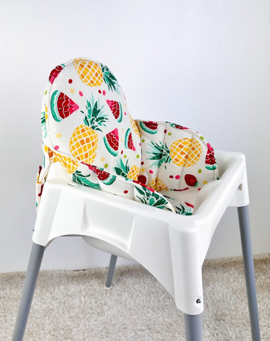 Wipeable IKEA Antilop Highchair Cushion: Waterproof Polyester, Machine ...