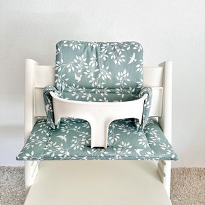 Cotton Cushion Compatible With Stokke Tripp Trapp Classic High Chair ...