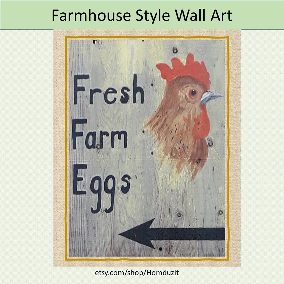 Printable Farmhouse Wall Art, Farmhouse Wall Decor Prints, DIY Simple ...
