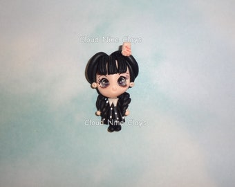Clay Wednesday Doll - Etsy
