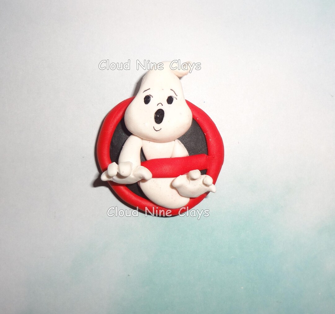 Ghost Busting Movie Clay Flat Back Embellishment Crafts Lanyards Frames ...