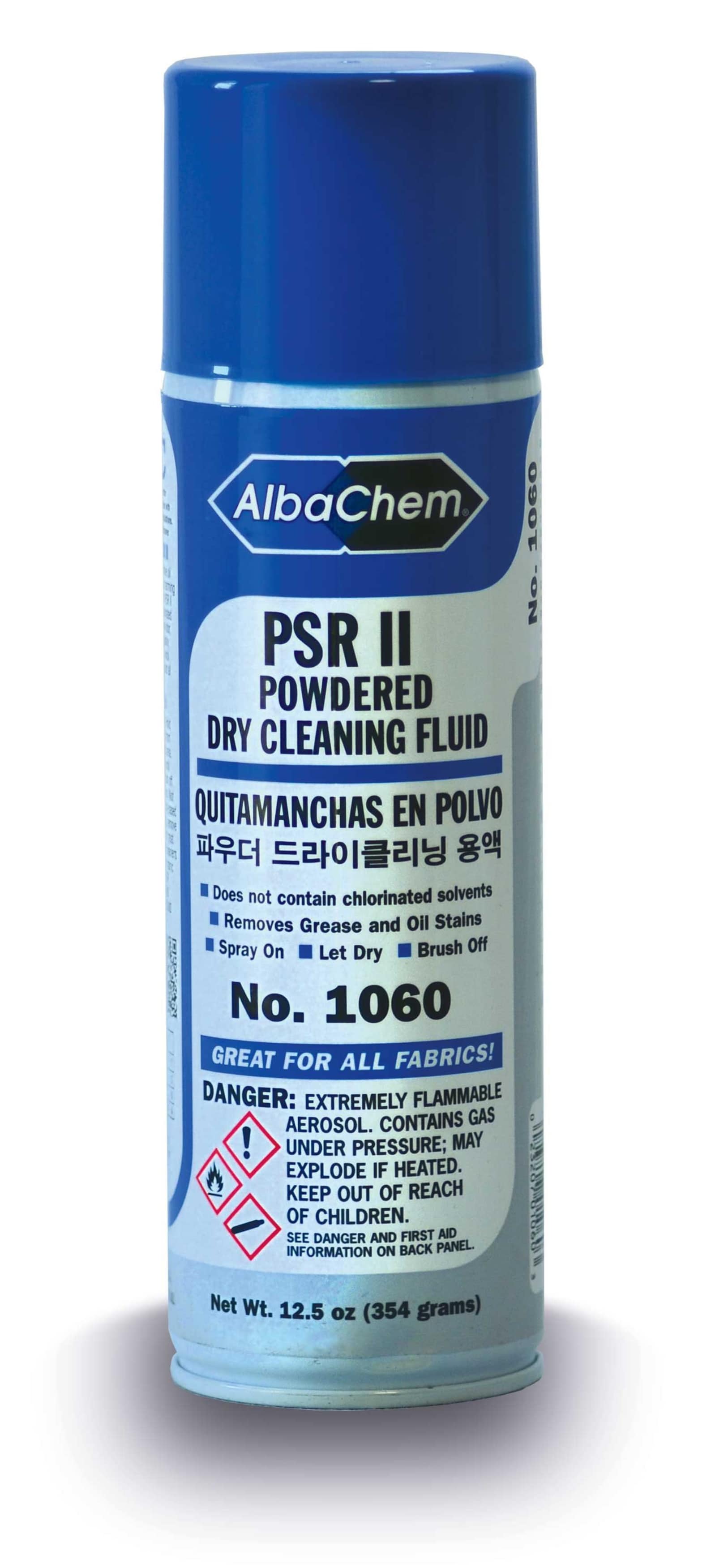 Albchem PSR II Powdered Dry Cleaning Fluid - Etsy