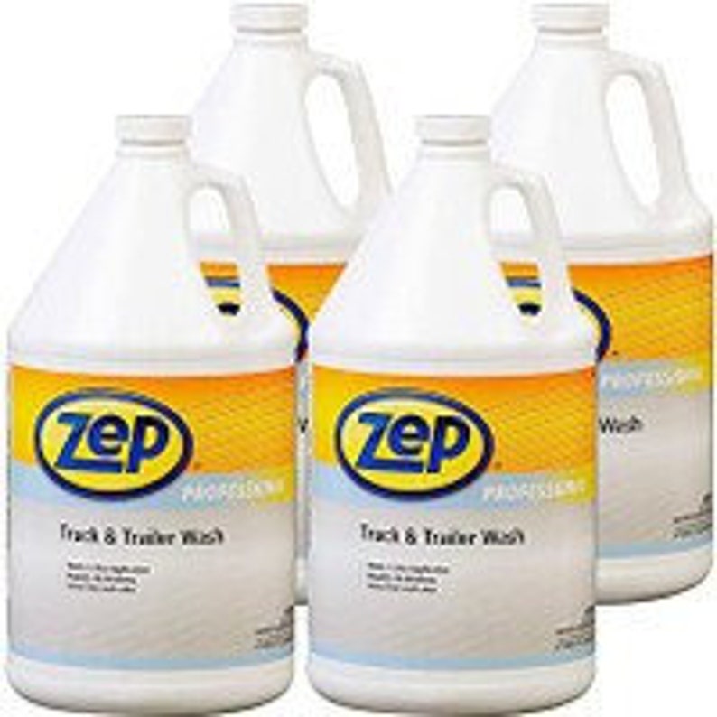 ZEP Professional Truck and Trailer Wash case of 4 - Etsy