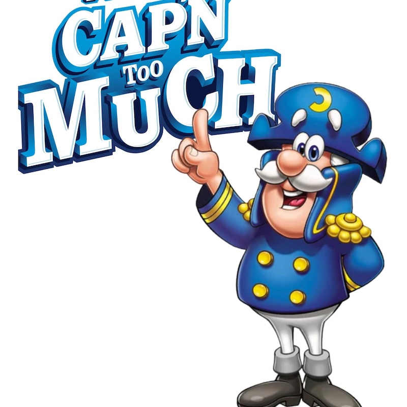 Captain Crunch - Etsy