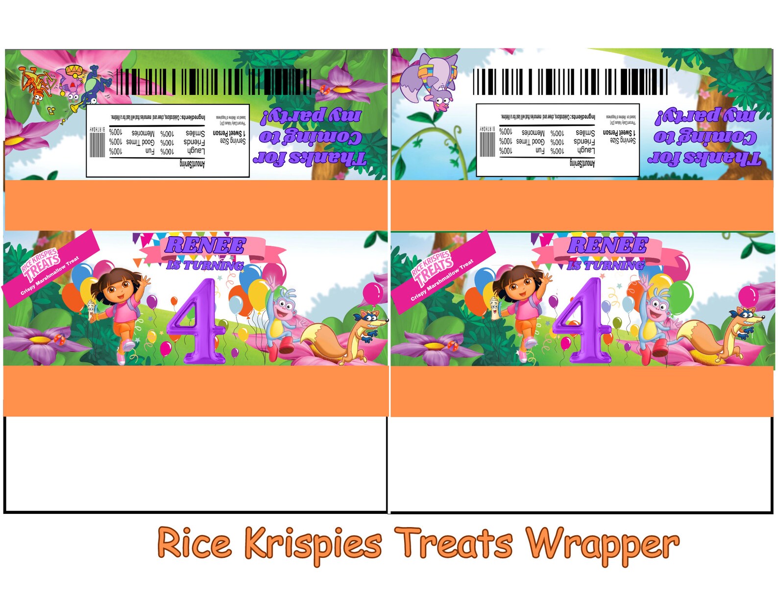 Editable Digital Dora Themed Party Favor Kit - Etsy