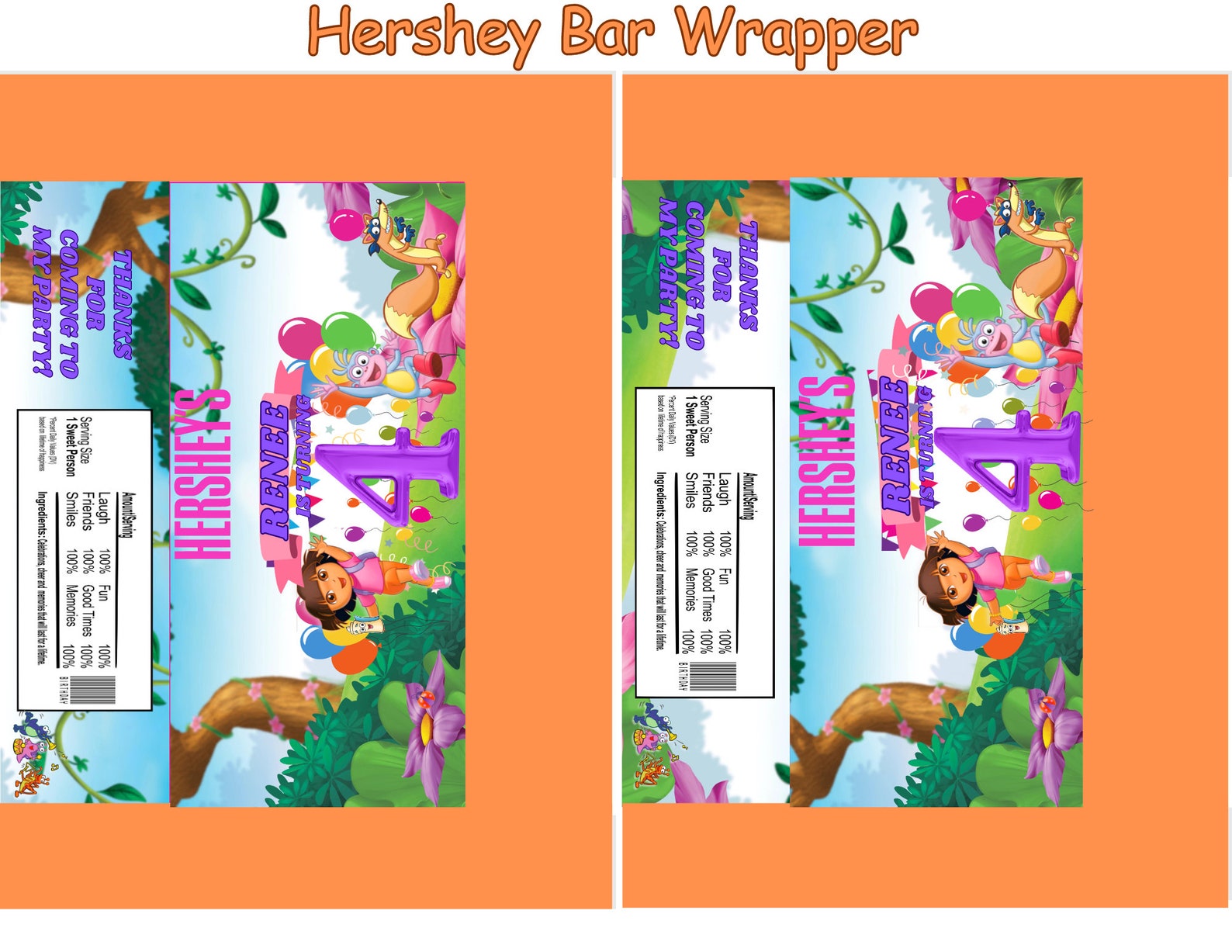 Editable Digital Dora Themed Party Favor Kit - Etsy
