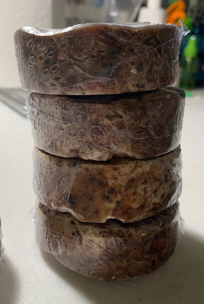 SALVATION BUNKER Pumice Soap, Handcrafted Artisan Soap Bar, Exfoliating ...