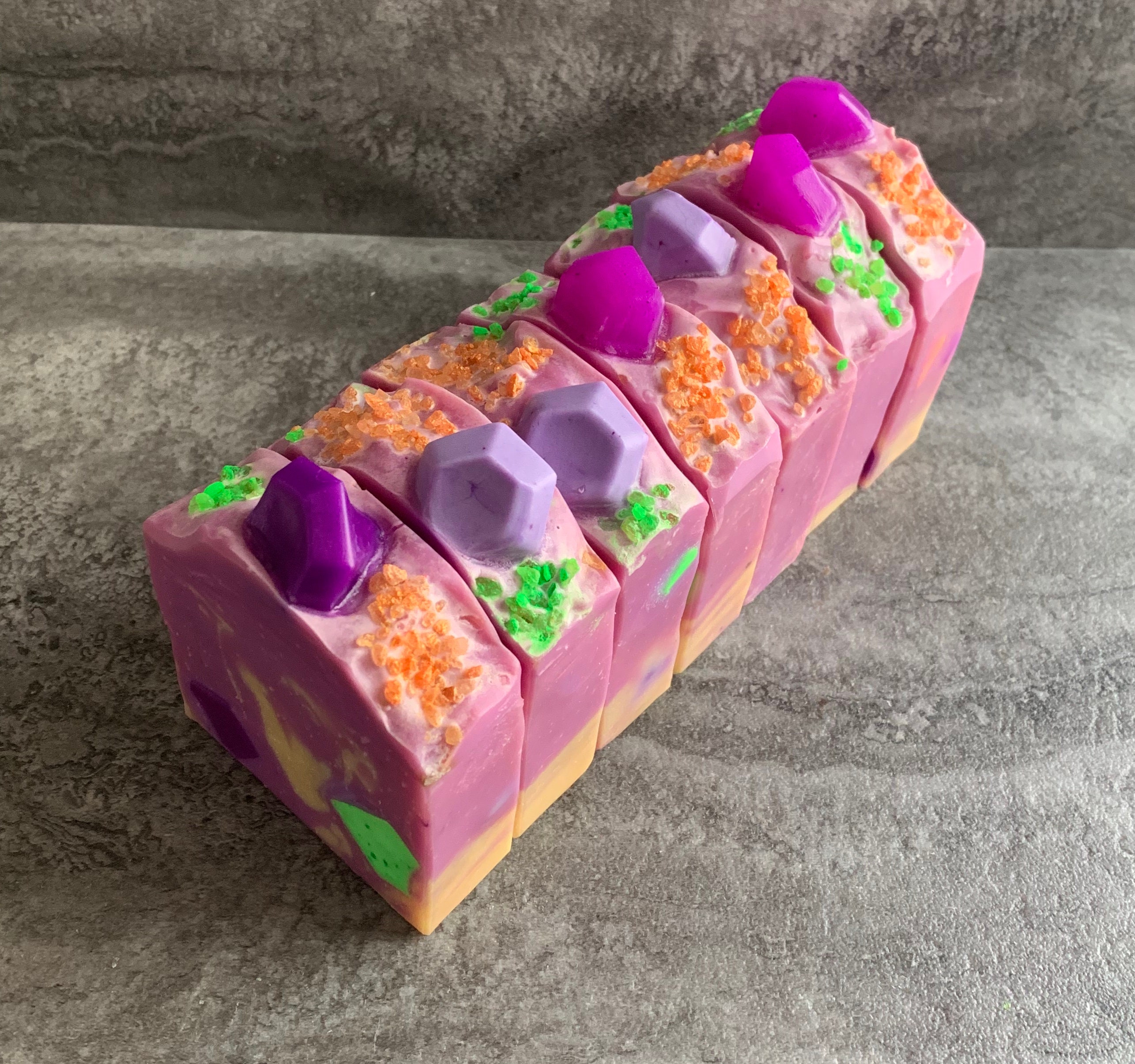 MONSTER MASH Handcrafted Artisan Soap Bar, Cold Process Soap ...